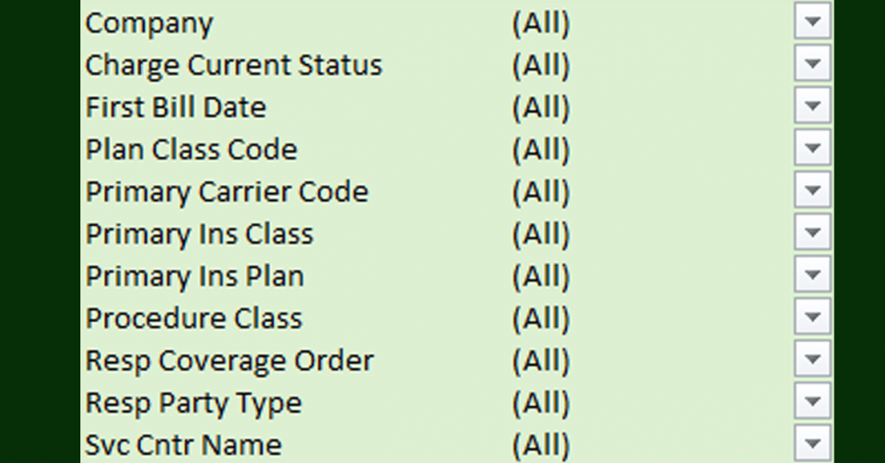 Get Your AR Data in a Pivot Table - Moore Solutions Inc